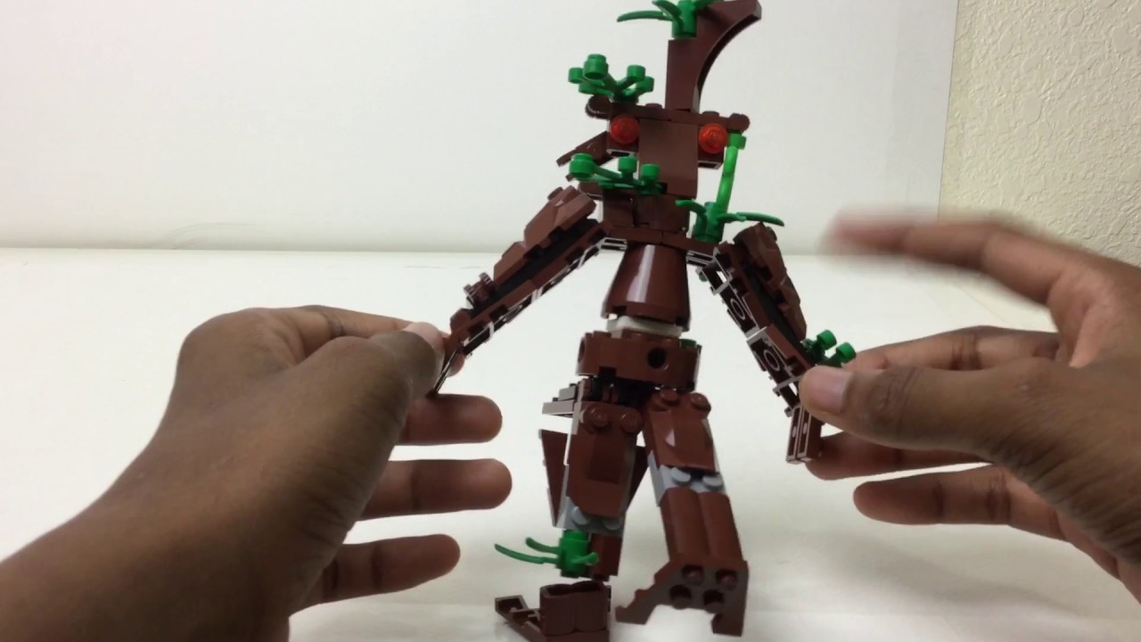 Lego Ent MOC - YouTube