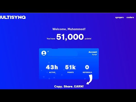 Multisynq Waitlist | @Futuretradinghub - YouTube