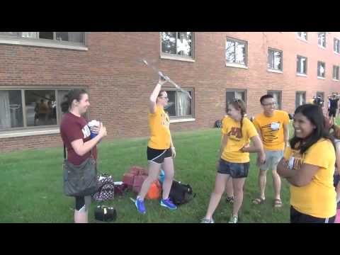 2014 Spat Camp Rookie Check In - YouTube