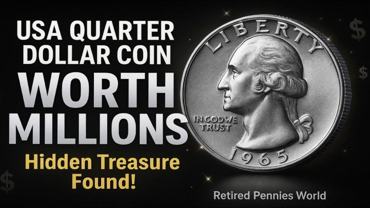 Hidden Fortune: This Rare Quarter Dollar Could Change Your Life - YouTube