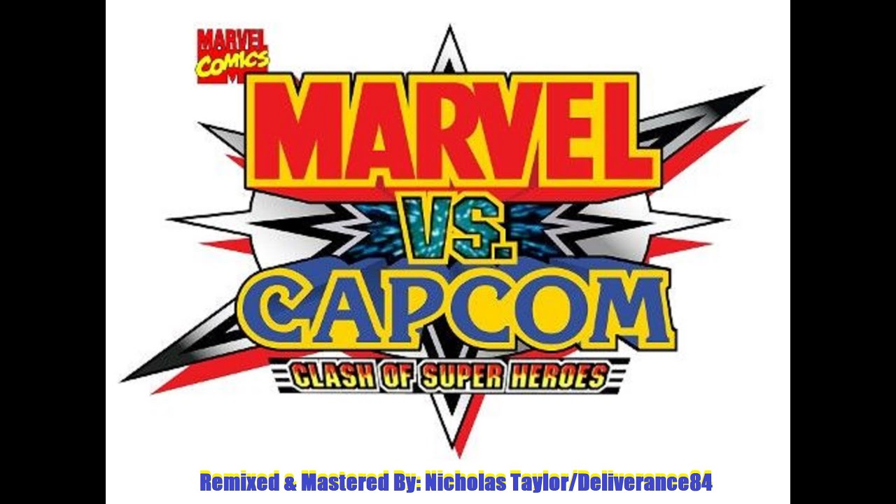 Marvel Vs. Capcom (STAFF ROLL) -2025 D84 REMIX- - YouTube