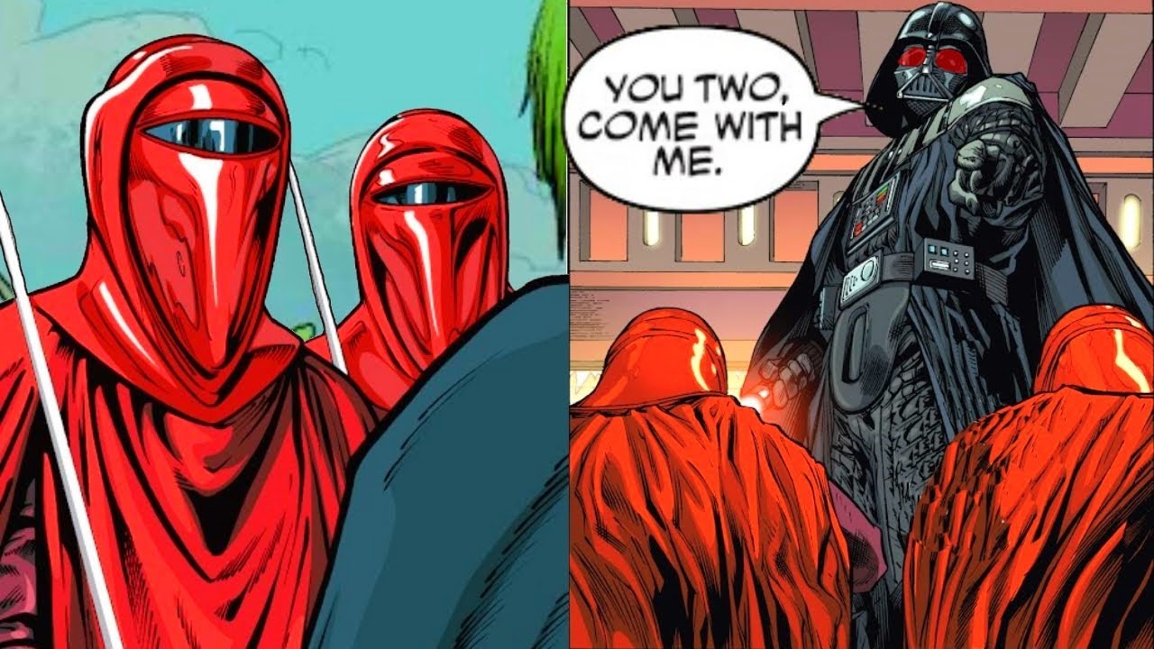 Two Royal Guards that Became Friends with Darth Vader - Star Wars ...