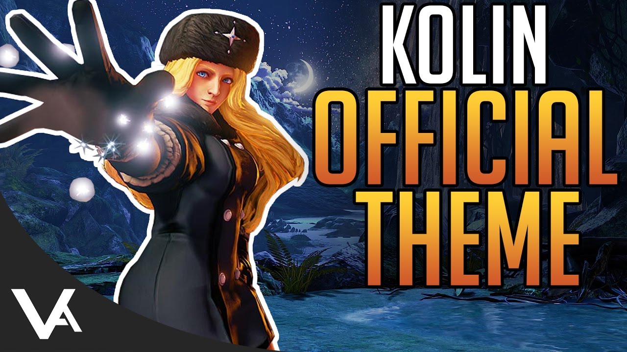 SFV - Kolin Full Music Theme Song For Street Fighter 5 Season 2 ...