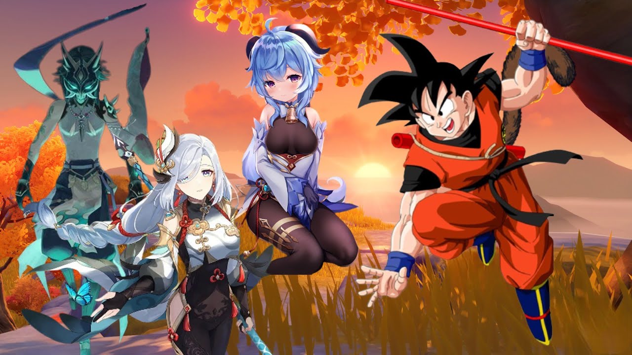 Goku en Genshin Impact Capitulo 16: Técnica Mortal, La Transformación ...