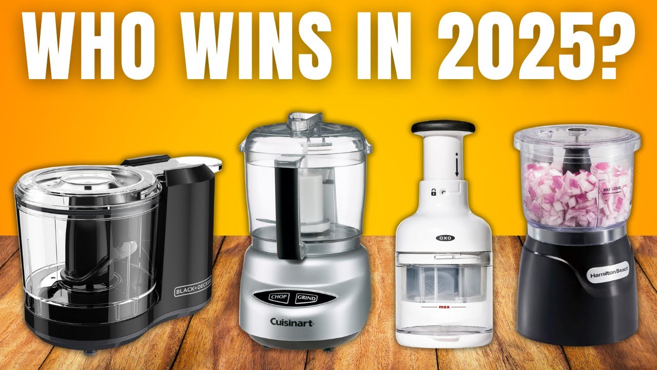 The 5 Best Vegetable Chopper of 2025 (Product Guide & Reviews) - YouTube