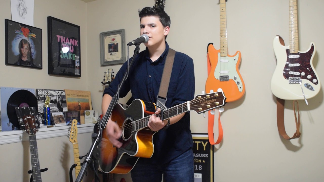 Jake Thistle -- Moonlight Motel (Bruce Springsteen acoustic cover ...