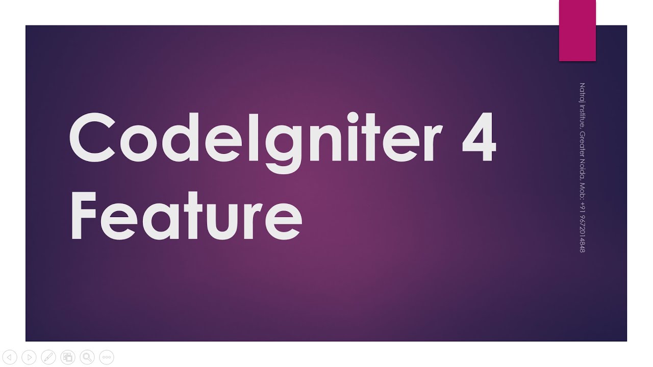 #02 CodeIgniter 4 Local Development Server | Hindi - YouTube