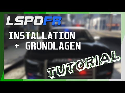 LSPDFR - Installieren und Grundlagen - Ein Quick Start Guide - YouTube
