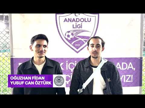 Oğuzhan Fidan & Yusuf Can Öztürk | Aym Fk Maç Sonu
