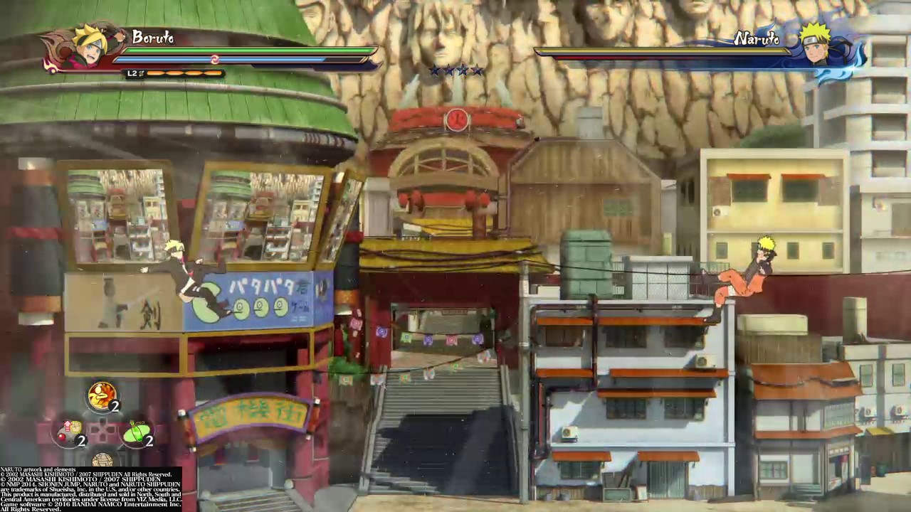 Naruto boss battle - YouTube