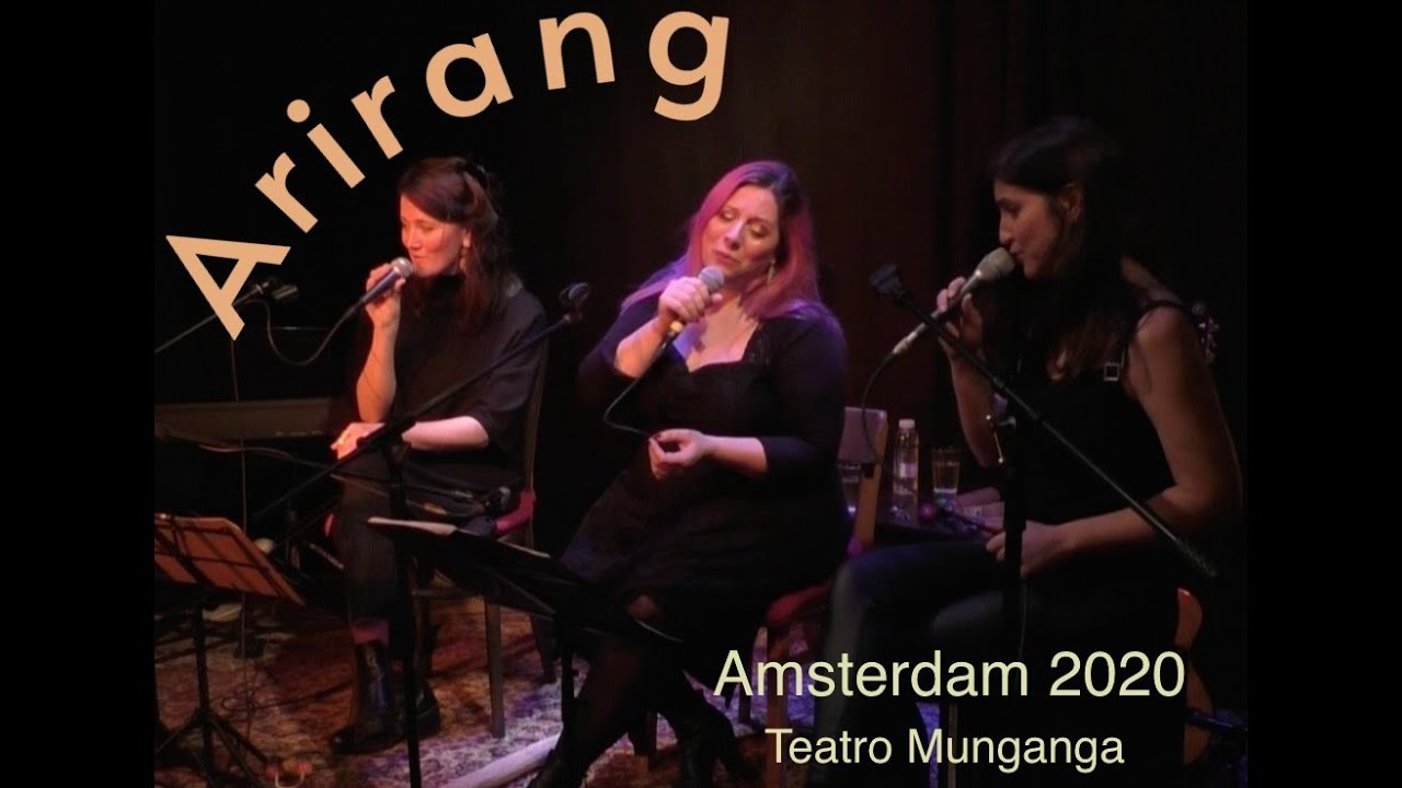 Arirang - Beth Aggett, Claudia Rolando and Susana Raya - YouTube