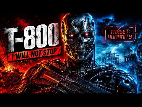 T-800 Evolution 1984-2026 | Terminator Best Battles 4K