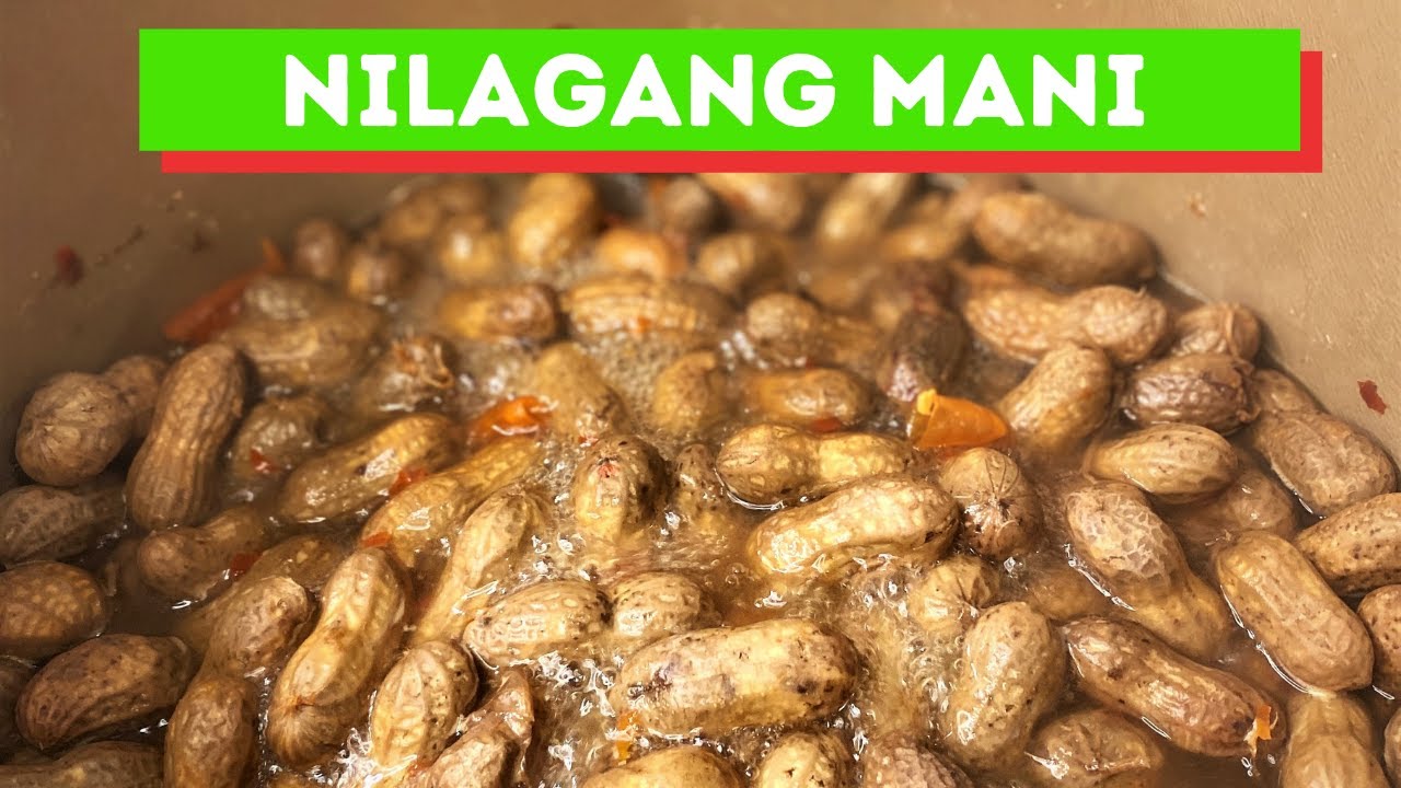GAANO KATAGAL LUTUIN ANG NILAGANG MANI | BOILED PEANUTS | PANG-NEGOSYO ...
