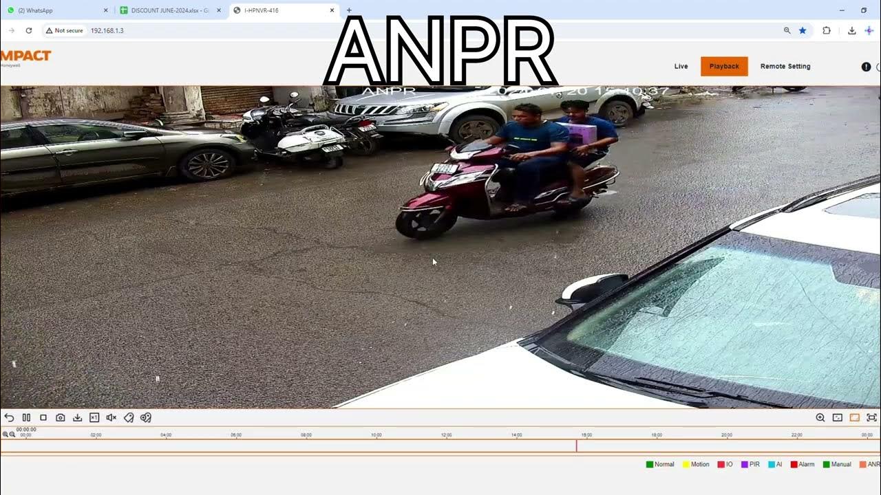 Impact By Honeywell ANPR SOLUTION🚖🚖🚘🚘 - YouTube