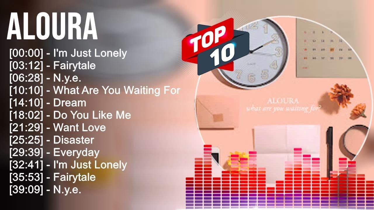 Aloura 2023 MIX ~ Top 10 Best Songs ~ Greatest Hits ~ Full Album - YouTube