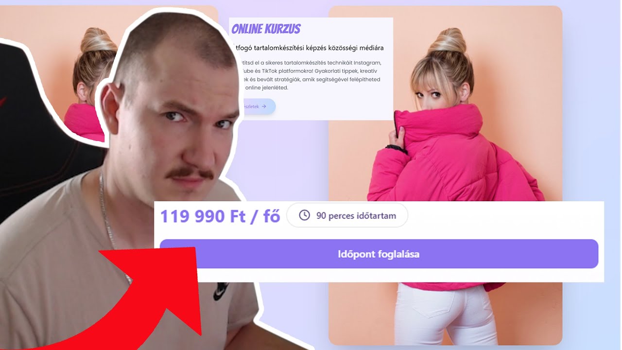 Burján Fanni 120.000ft-ért másfél óra alatt megtanít téged, HOGYAN ...