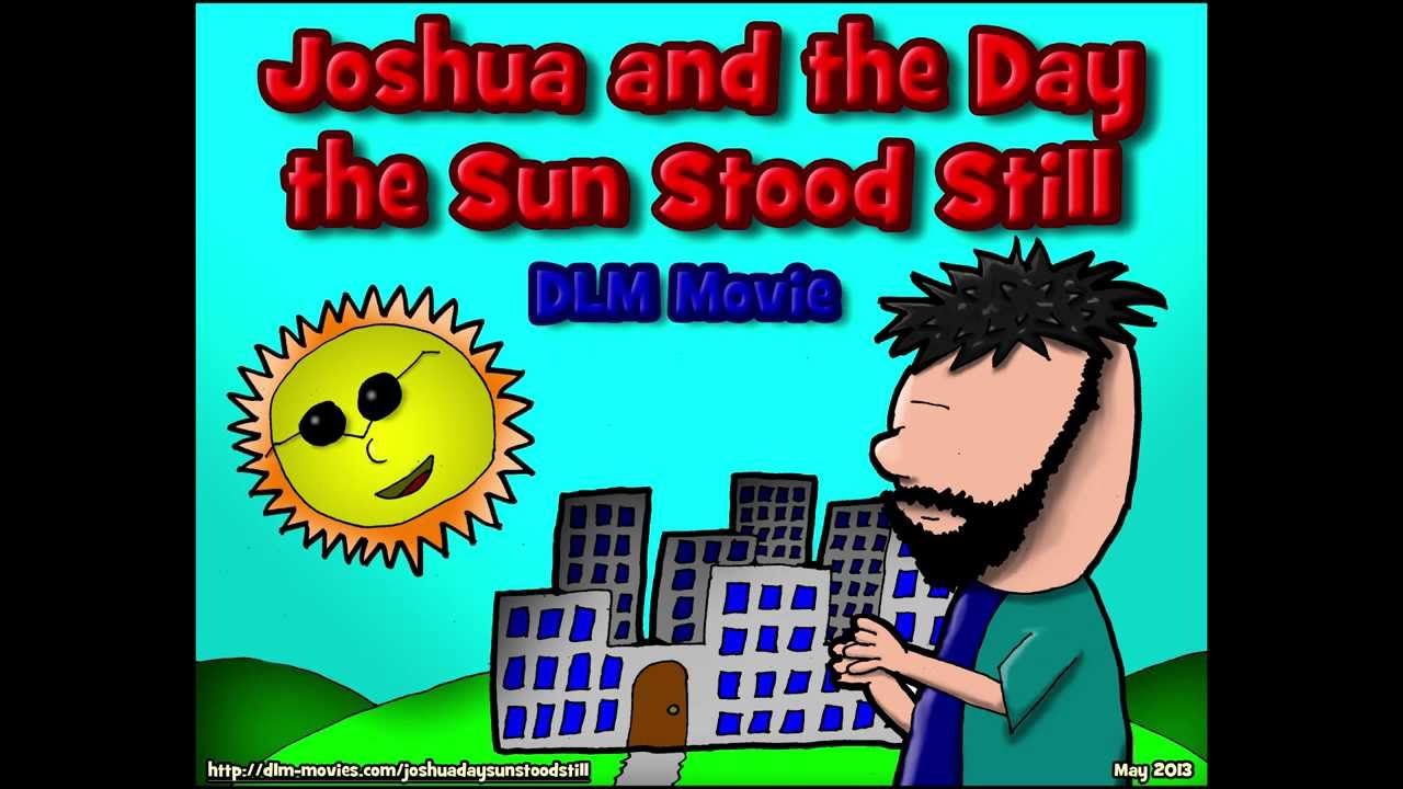 Shading title slide for Joshua And The Day The Sun Stood Still ...