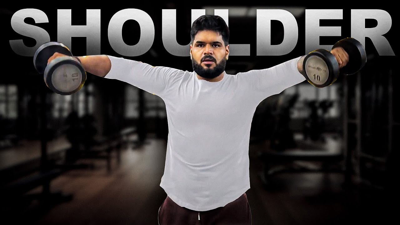 Best Shoulder EXERCISES for Beginners Explained in 67 Seconds - YouTube