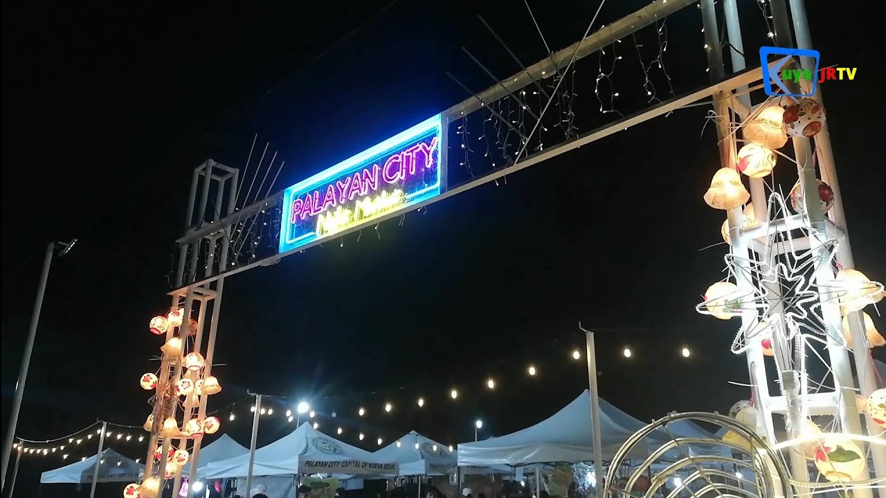 PALAYAN CITY NIGHT MARKET 2022 - YouTube