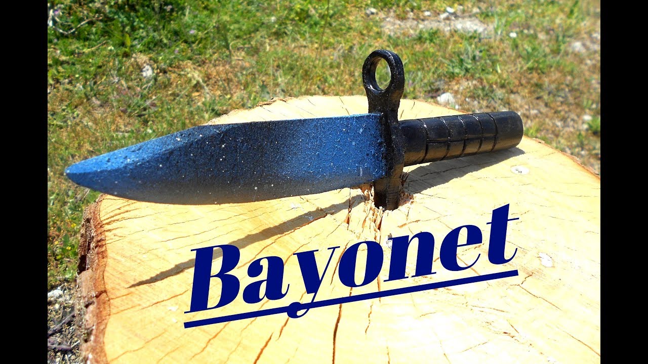 Como fazer Bayonet - YouTube