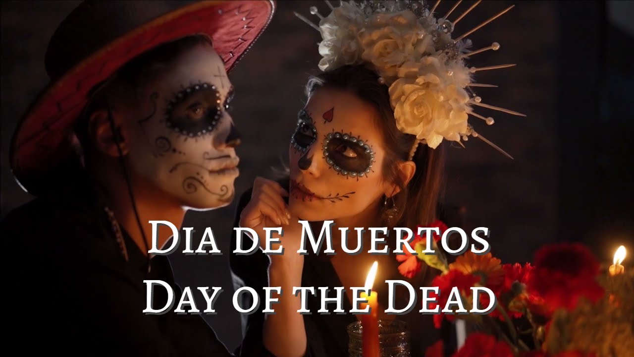 Copyright Free Dia de Muertos (Day of the Dead) Video & Music. YouTube ...