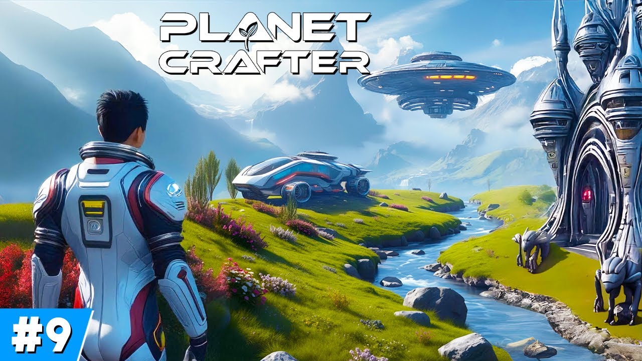 I FOUND ALIEN EMPIRE | Planet Crafter Hindi #9 - YouTube