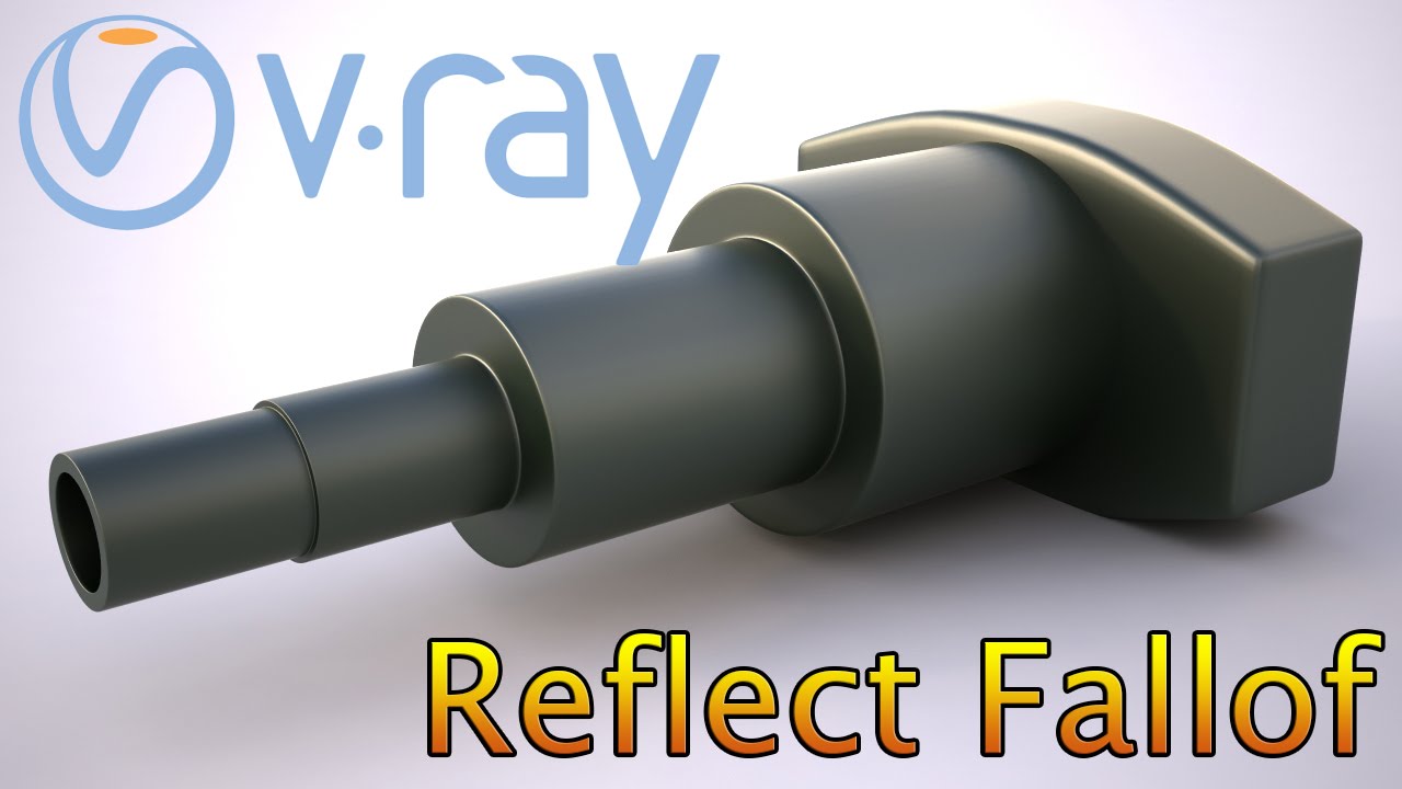 Vray | Reflect Fallof - YouTube