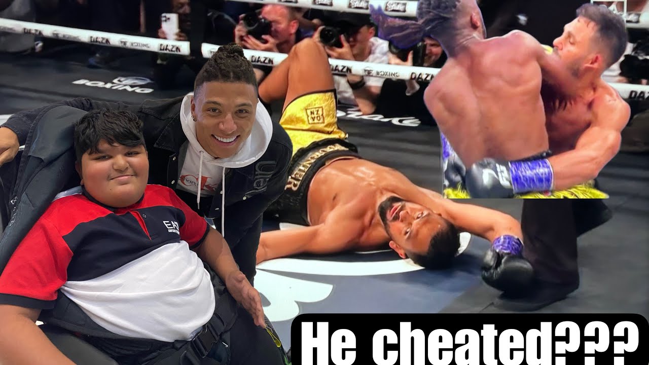 HOW I MADE KSI ELBOW JOE FOURNIER!!! - YouTube