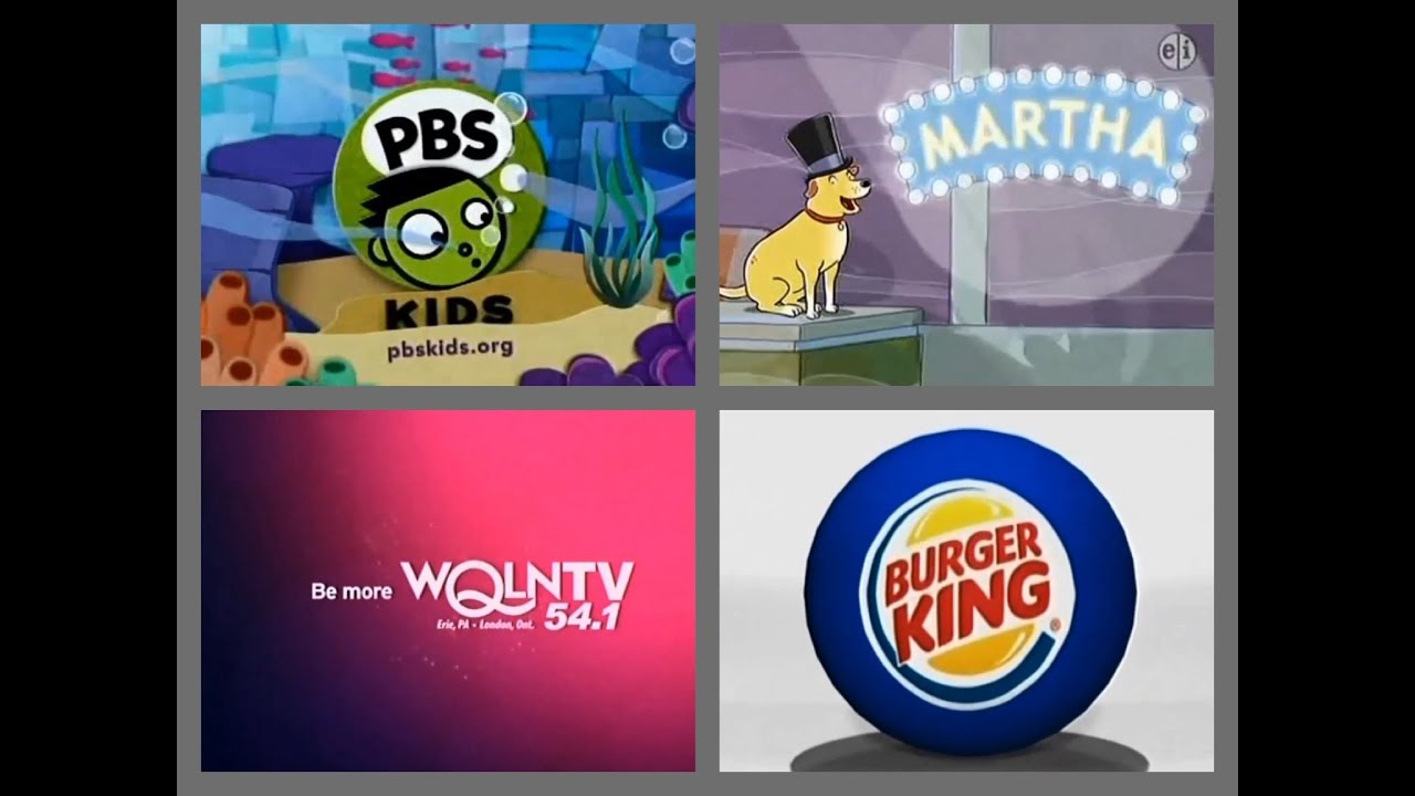 PBS Kids Program Break (2010 WQLN) - YouTube