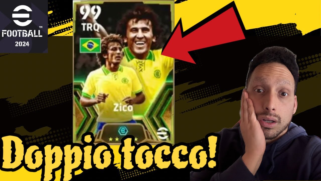 IL TREQUARTISTA COMPLETO! ZICO CON DOPPIO TOCCO! - YouTube