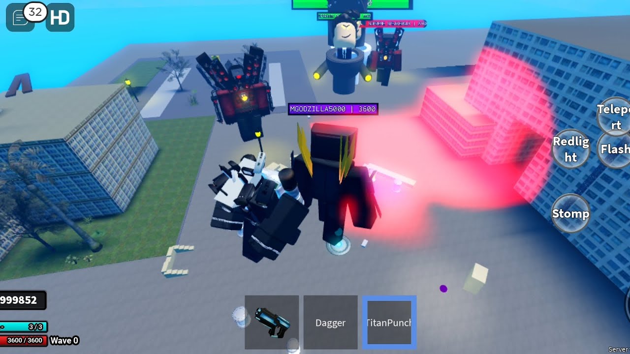 Titan TVMan and Titan Cameraman Vs. Upgraded Gman, Upgraded Titan ...