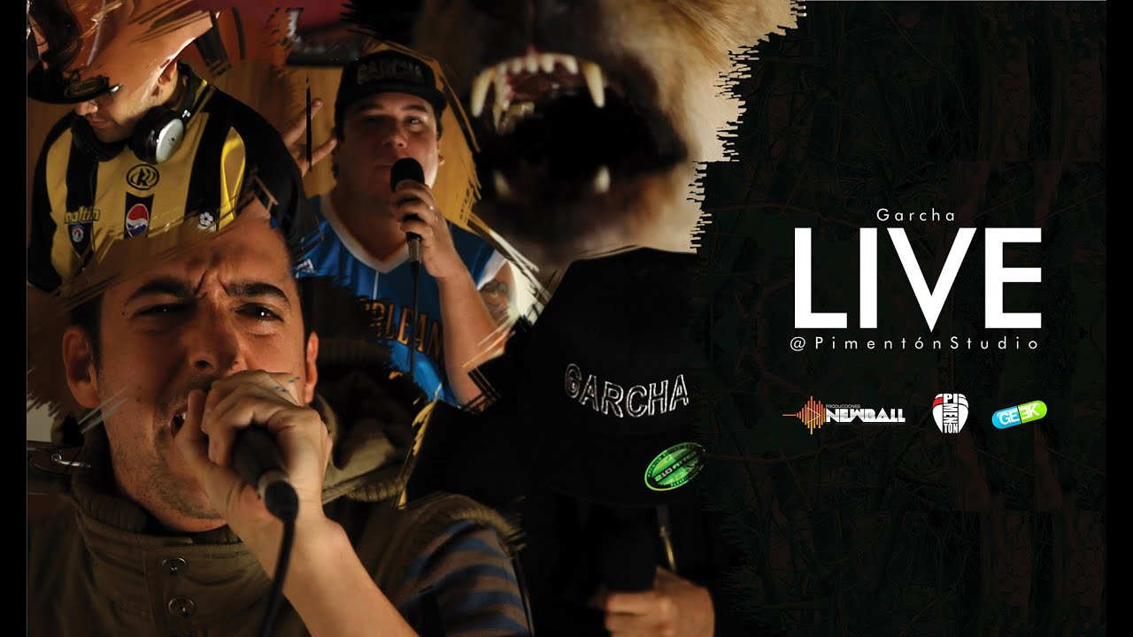 Garcha Live@PimentónStudio - YouTube