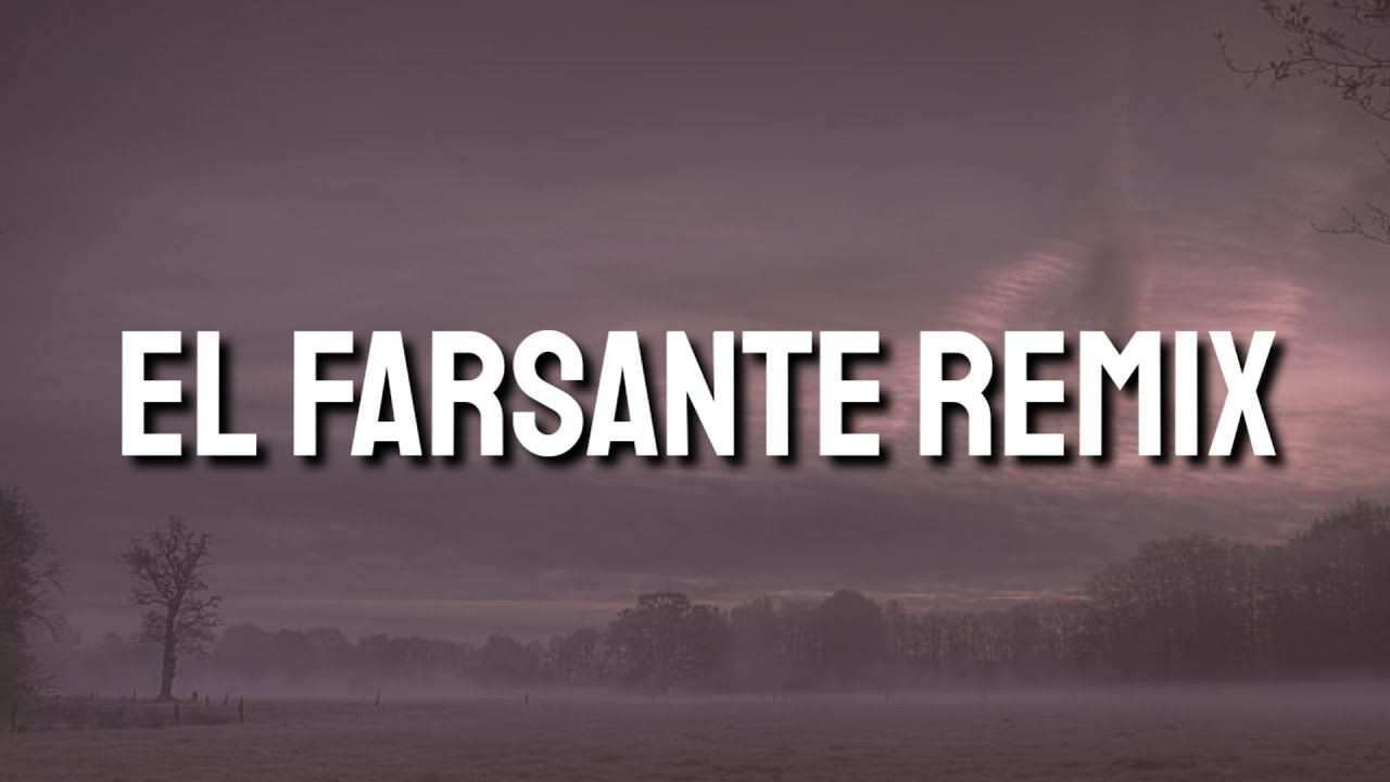 Ozuna x Romeo Santos - El Farsante Remix (Letra/Lyrics/Song) - YouTube