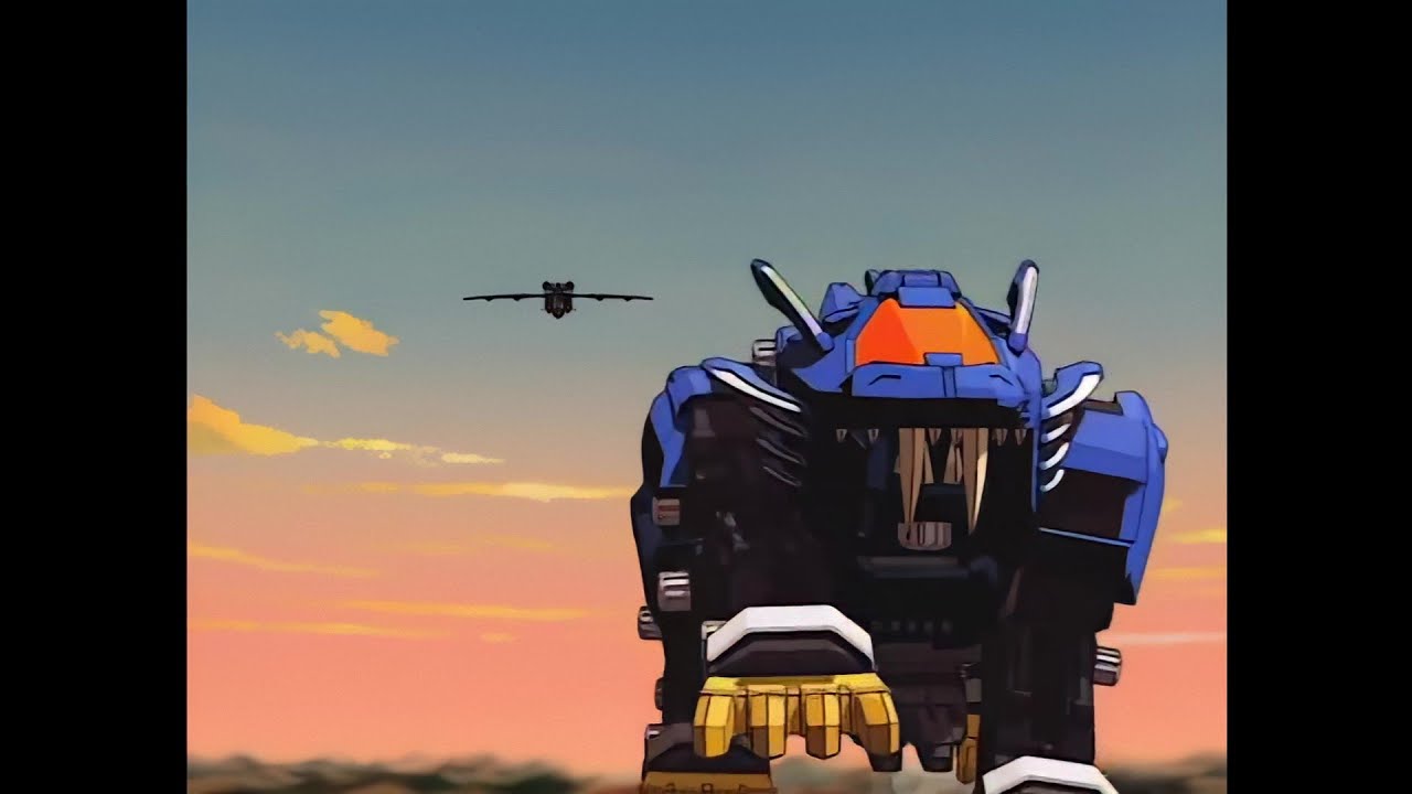ゾイド -ZOIDS- ED2「CHASE」DEVELOP=FRAME - YouTube