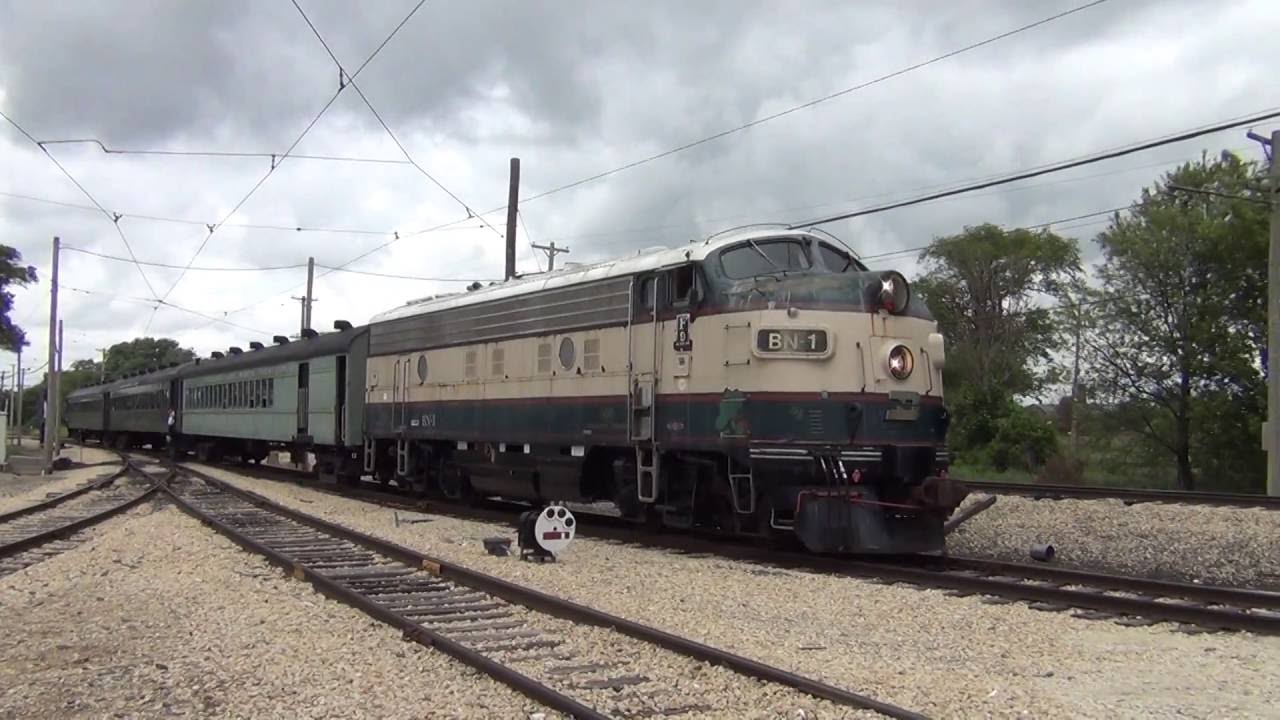 BURLINGTON NORTHERN BN1 HD - YouTube
