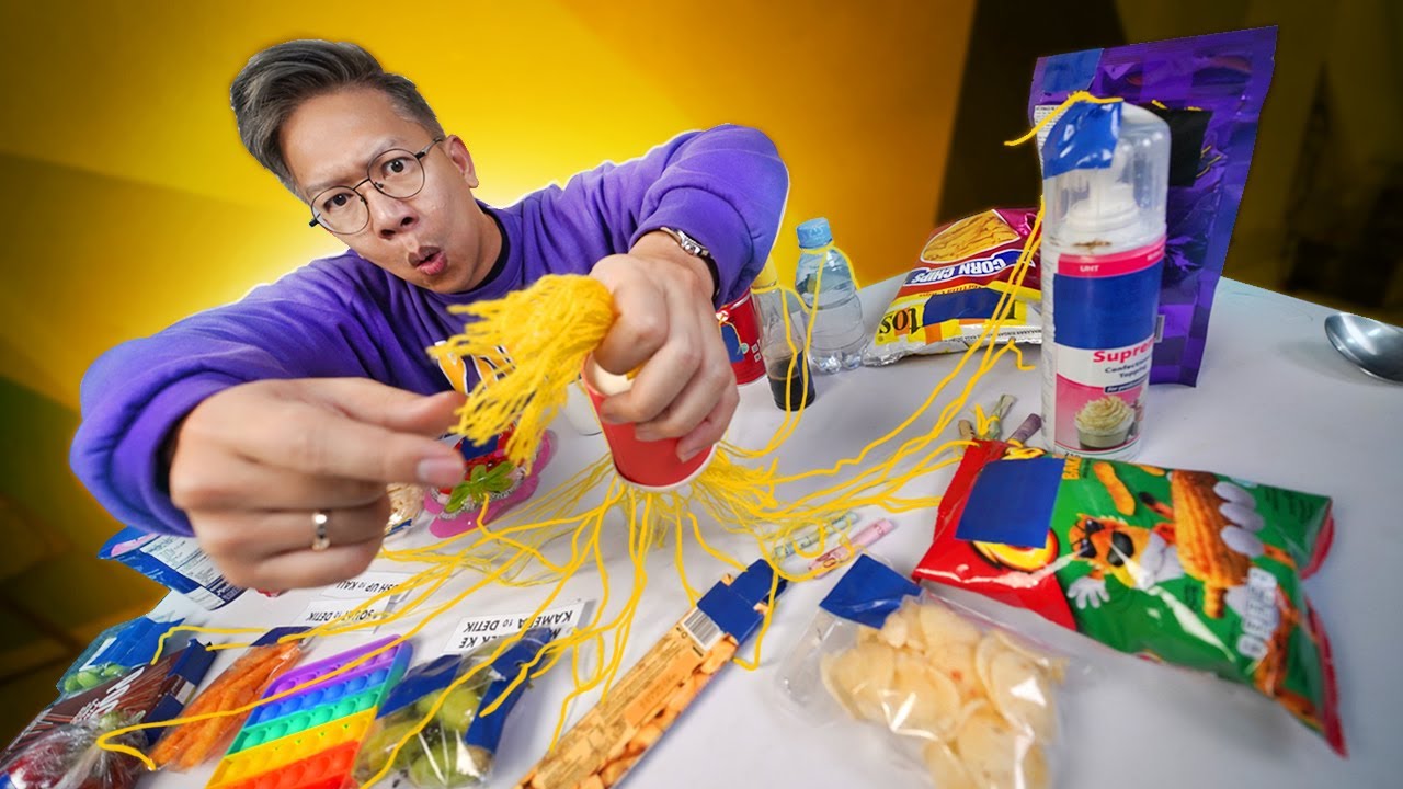 TARIK 100 BENANG BERHADIAH!! - YouTube