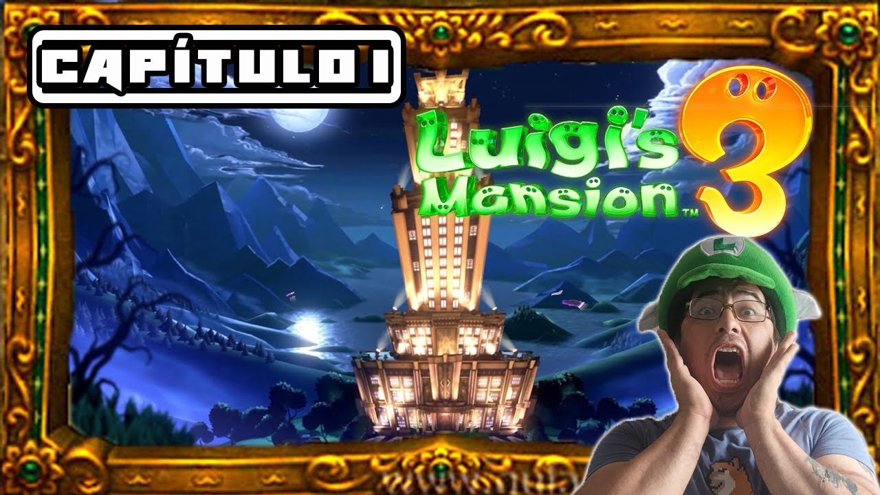 el rencor persigue a Luigi en Luigis Mansion 3 , Capitulo 1 Campaña en ...