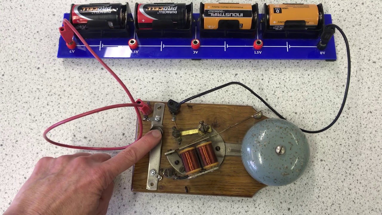 Real time electric bell - YouTube