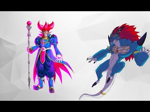 Demigra and his Final Form - YouTube