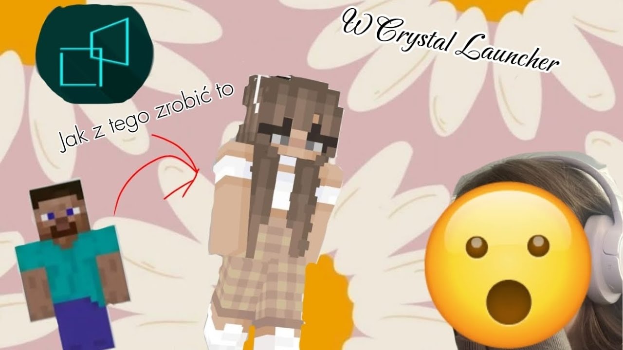 Jak zmienić skina w Crystal Launcher - YouTube