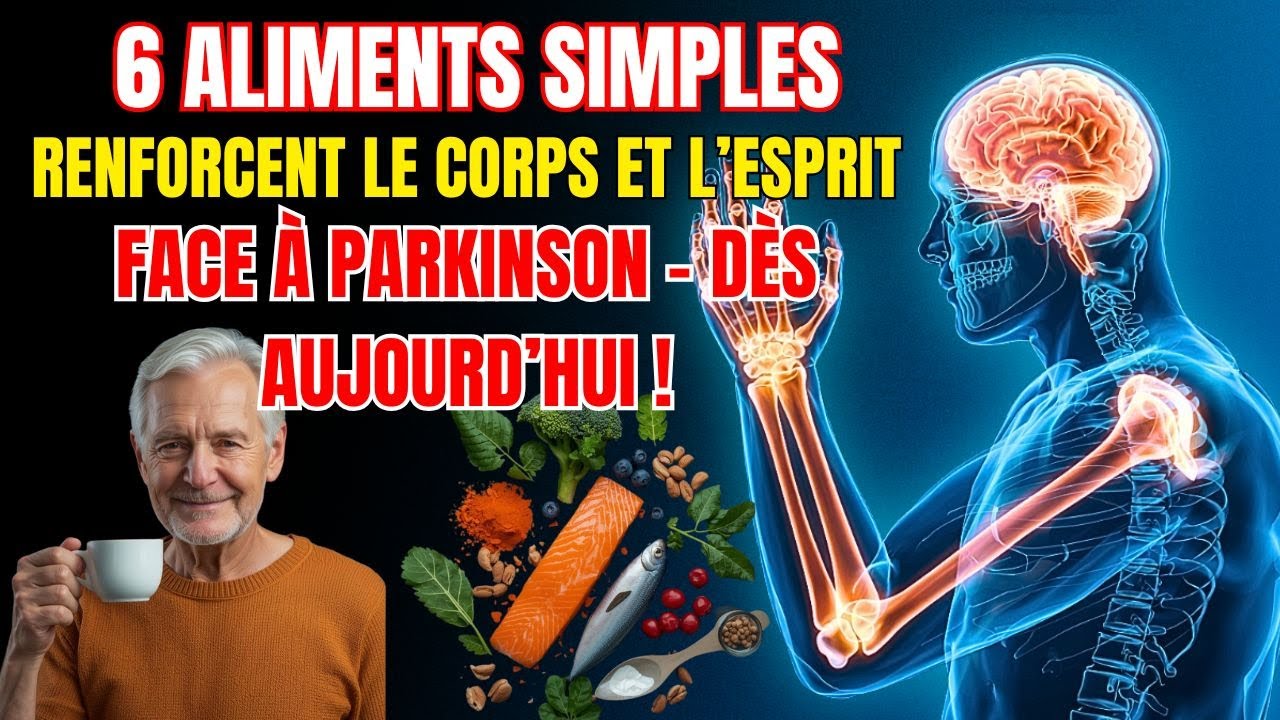 Parkinson : 6 aliments simples qui renforcent corps et cerveau ...
