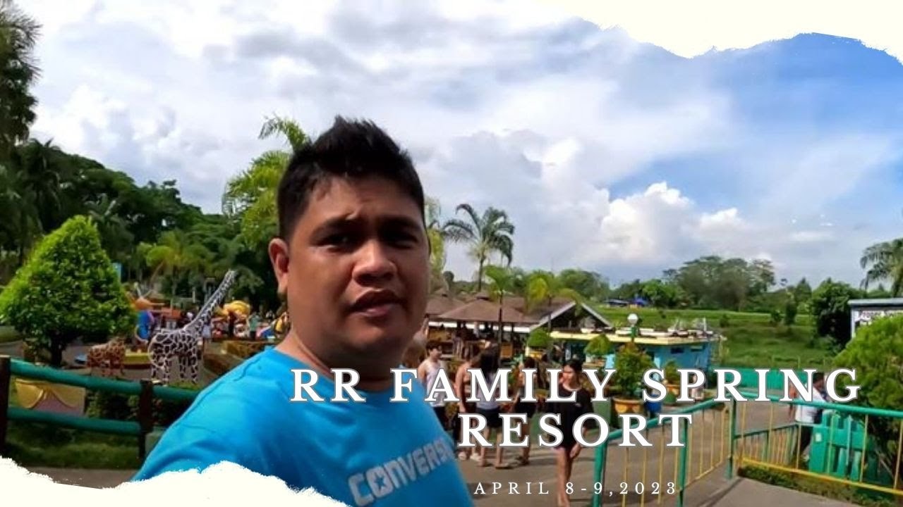 RR Family Spring Resort, Maramag Bukidnon - YouTube