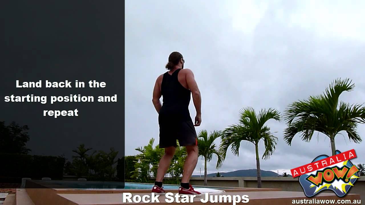 Rock Star Jumps - YouTube