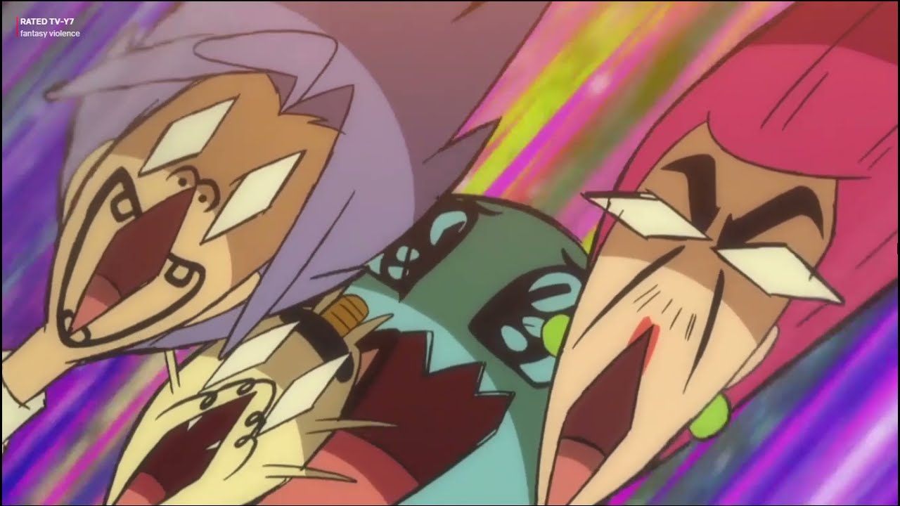 Pokemon - Team Rocket Screaming Diagonally - YouTube