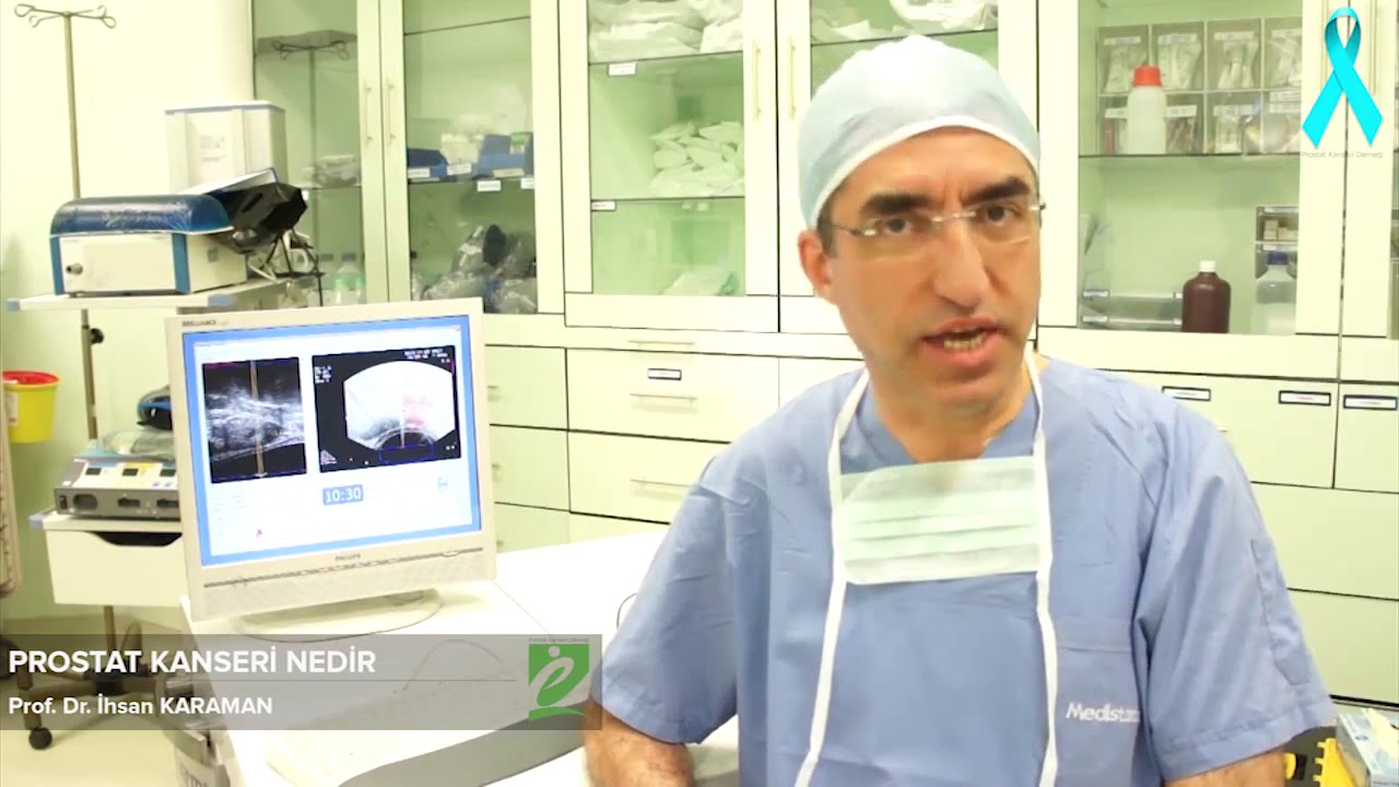 Prostat Kanseri Nedir - YouTube