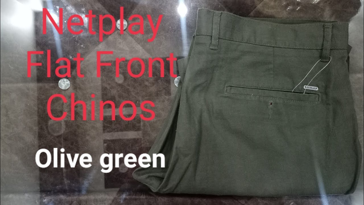 Netplay Flat Front Chinos l Chinos under 500 l सस्ते ब्रांडेड कपड़े # ...