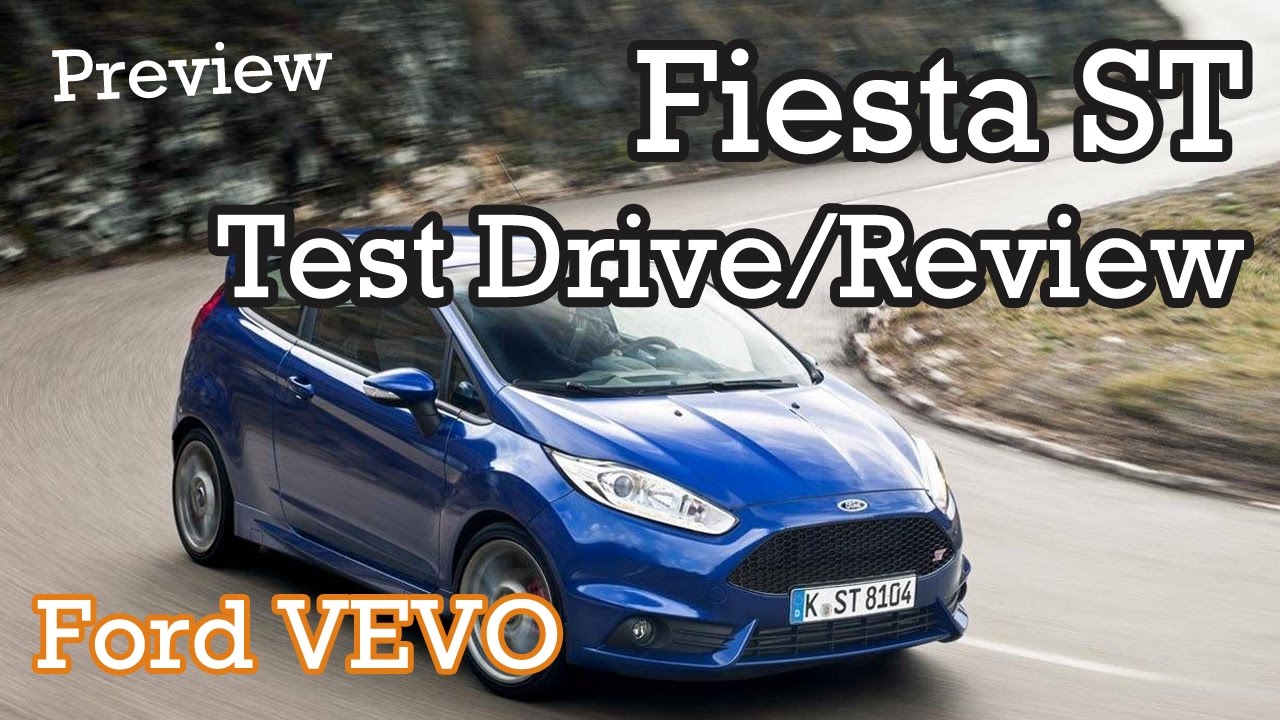 2016 Ford Fiesta ST Test Drive And Review - YouTube
