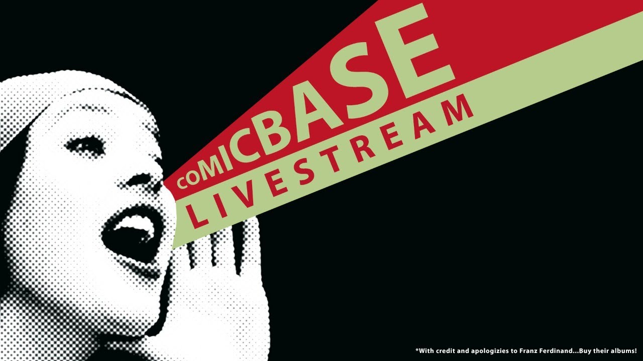 ComicBase Livestream #41: Eponymous - YouTube