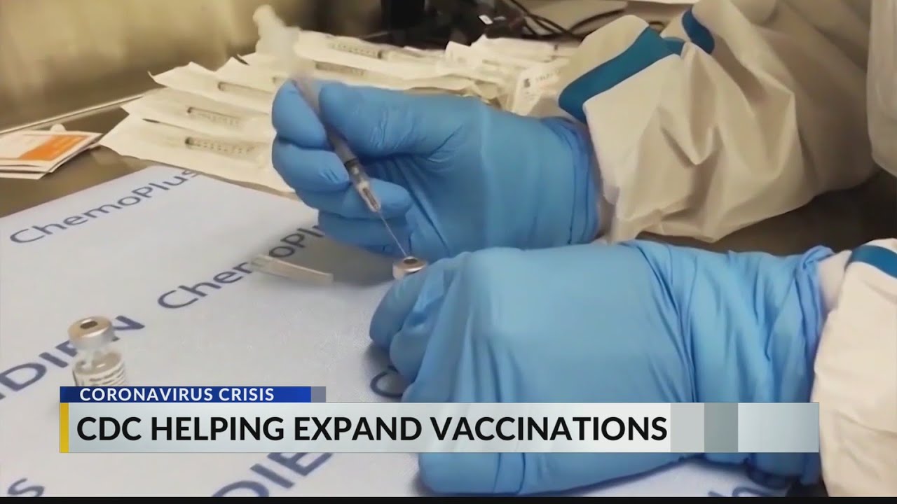 CDC helping expand vaccinations - YouTube