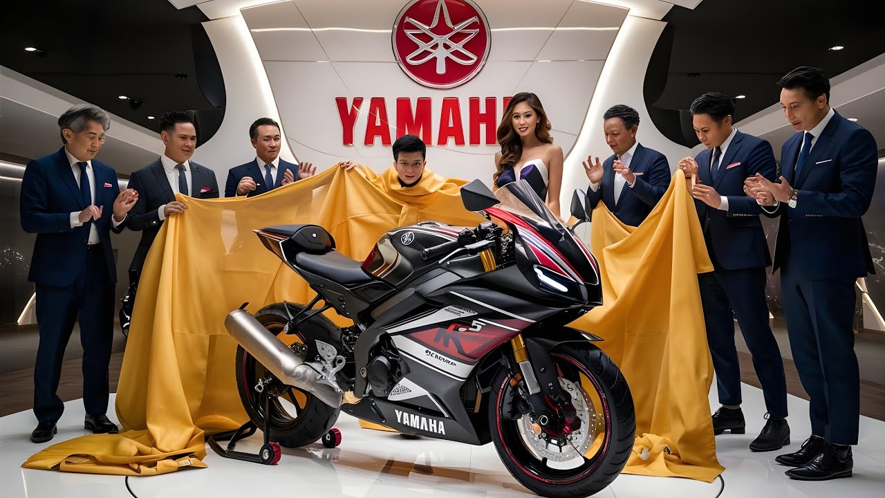 New Look 2025 Yamaha R15 V5: finally Loanched - Performance & Style ...